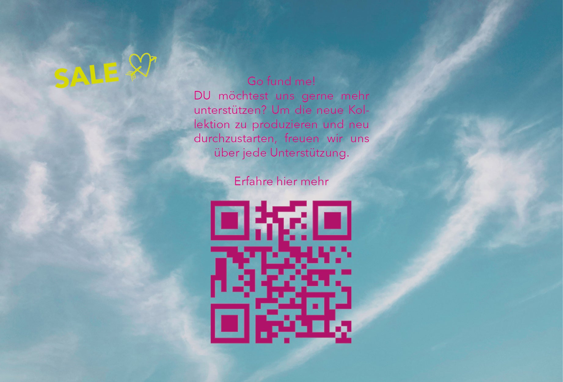 Du kannst dazu beitragen unsere Marke neu aufzubauen! – SaraLinke